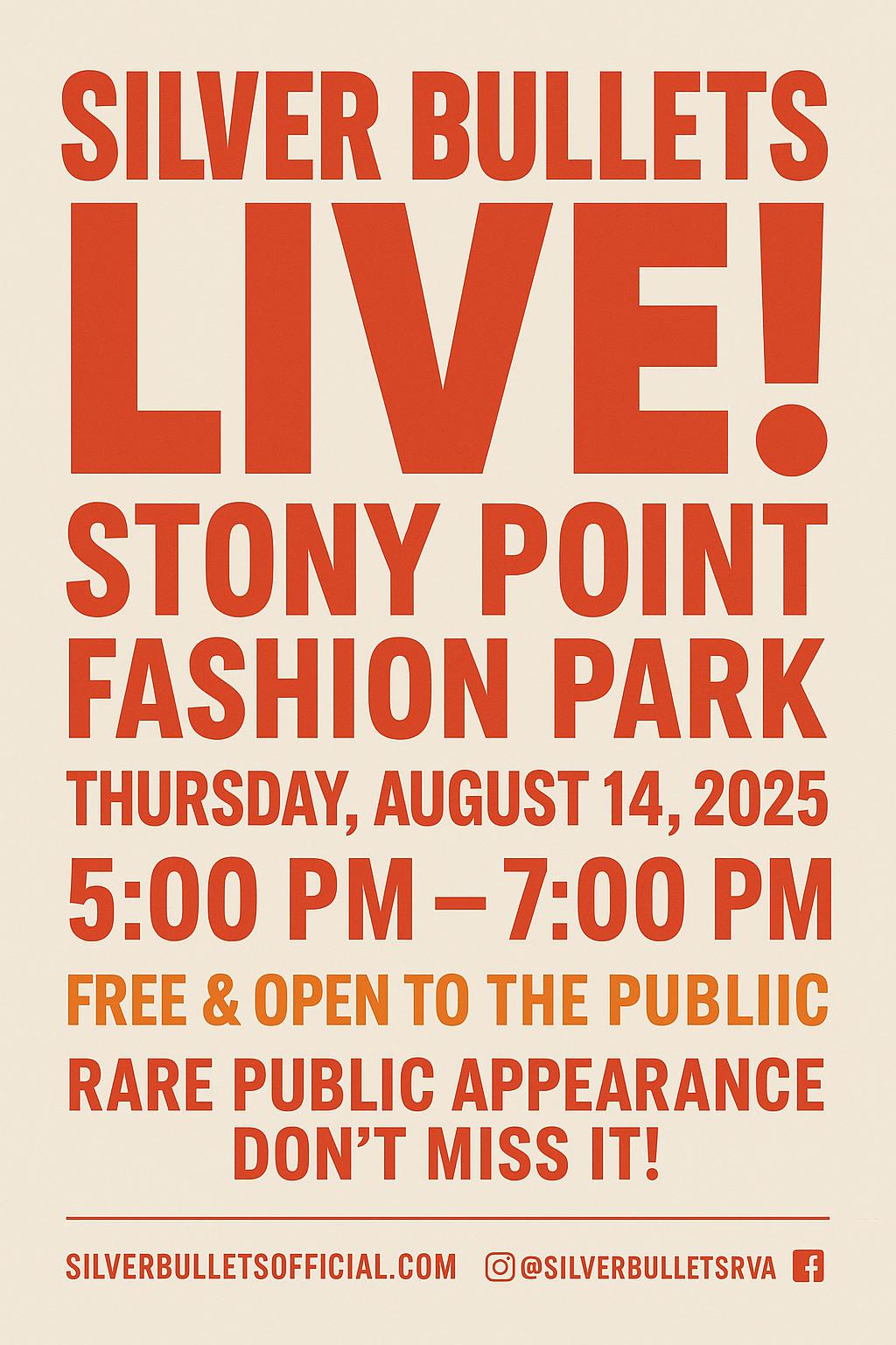 8.14.25 - Stony Point Fashion Park - Richmond, VA *PUBLIC EVENT ...